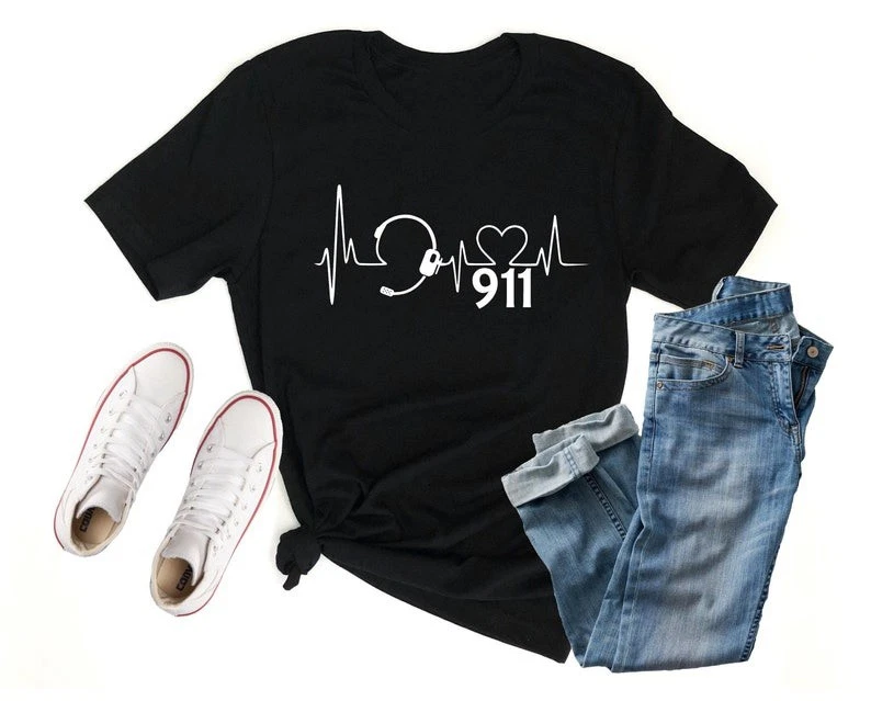 Gildan 911 Dispatcher Shirt, Emergency Tee, Dispatcher Appreciation ...