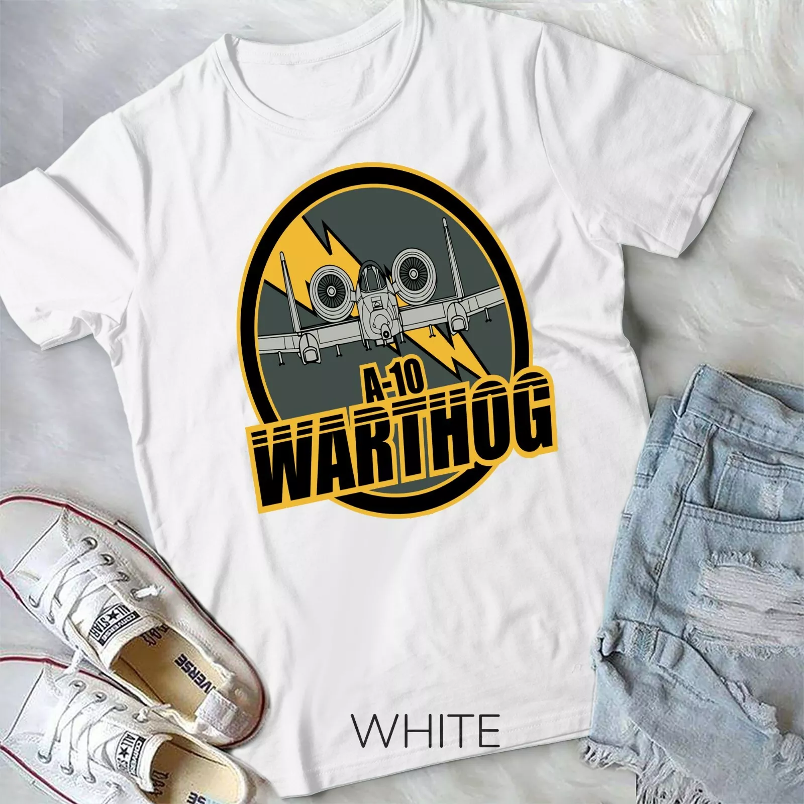 Gildan A-10 Warthog Patch Unisex T-Shirt - Walmart.com