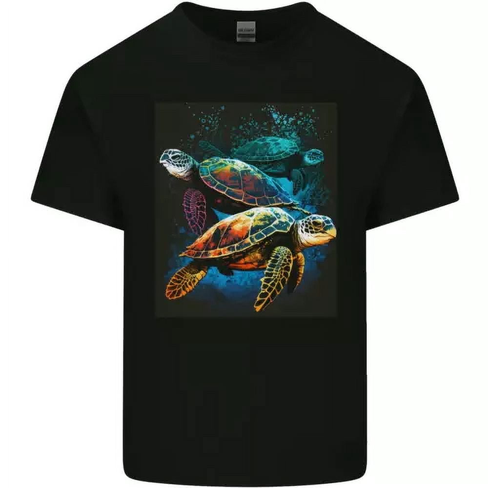 Gildan A Colourful Bale of Turtles T-Shirt - Walmart.com