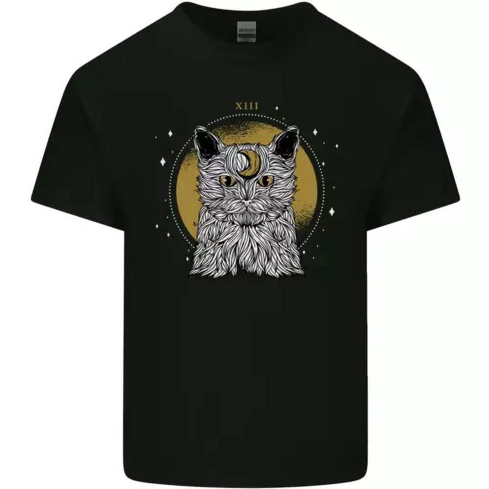 Gildan A Lunar Cat Moon T-Shirt - Walmart.com