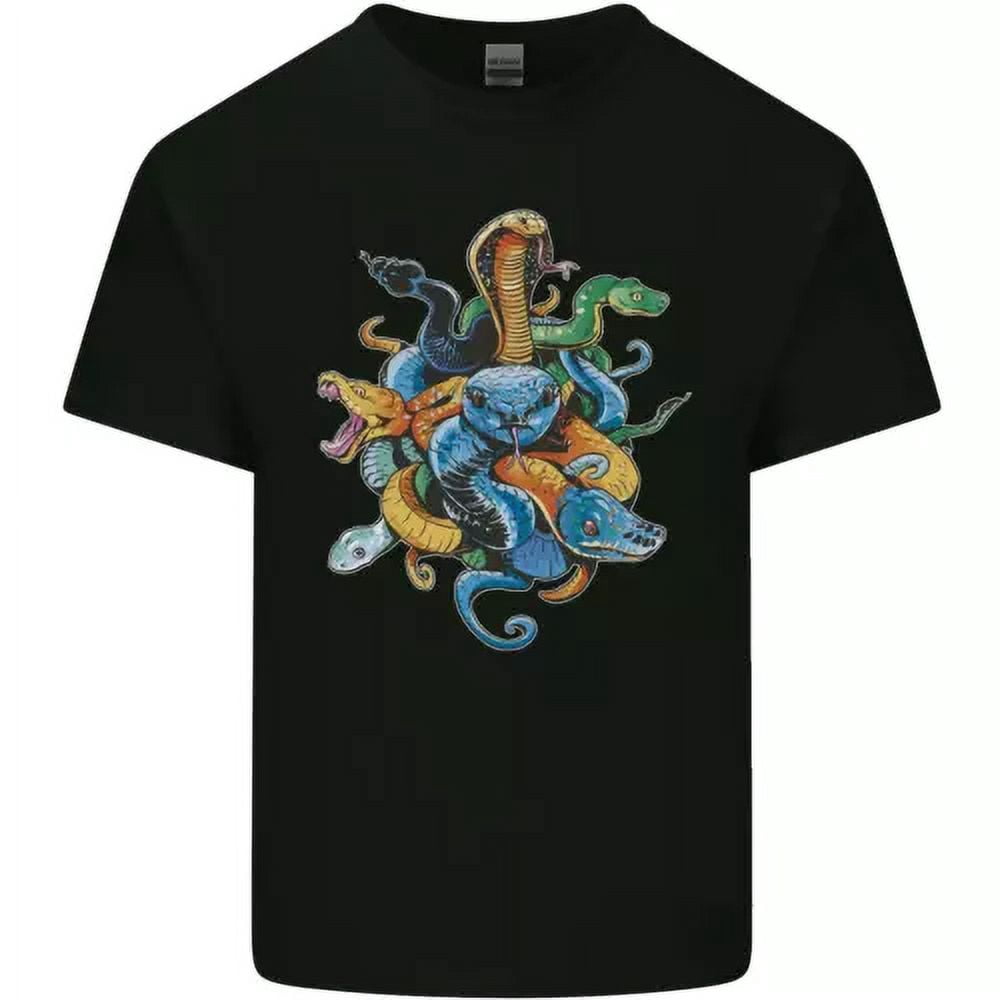 Gildan A Nest of Colourful Snakes T-Shirt - Walmart.com