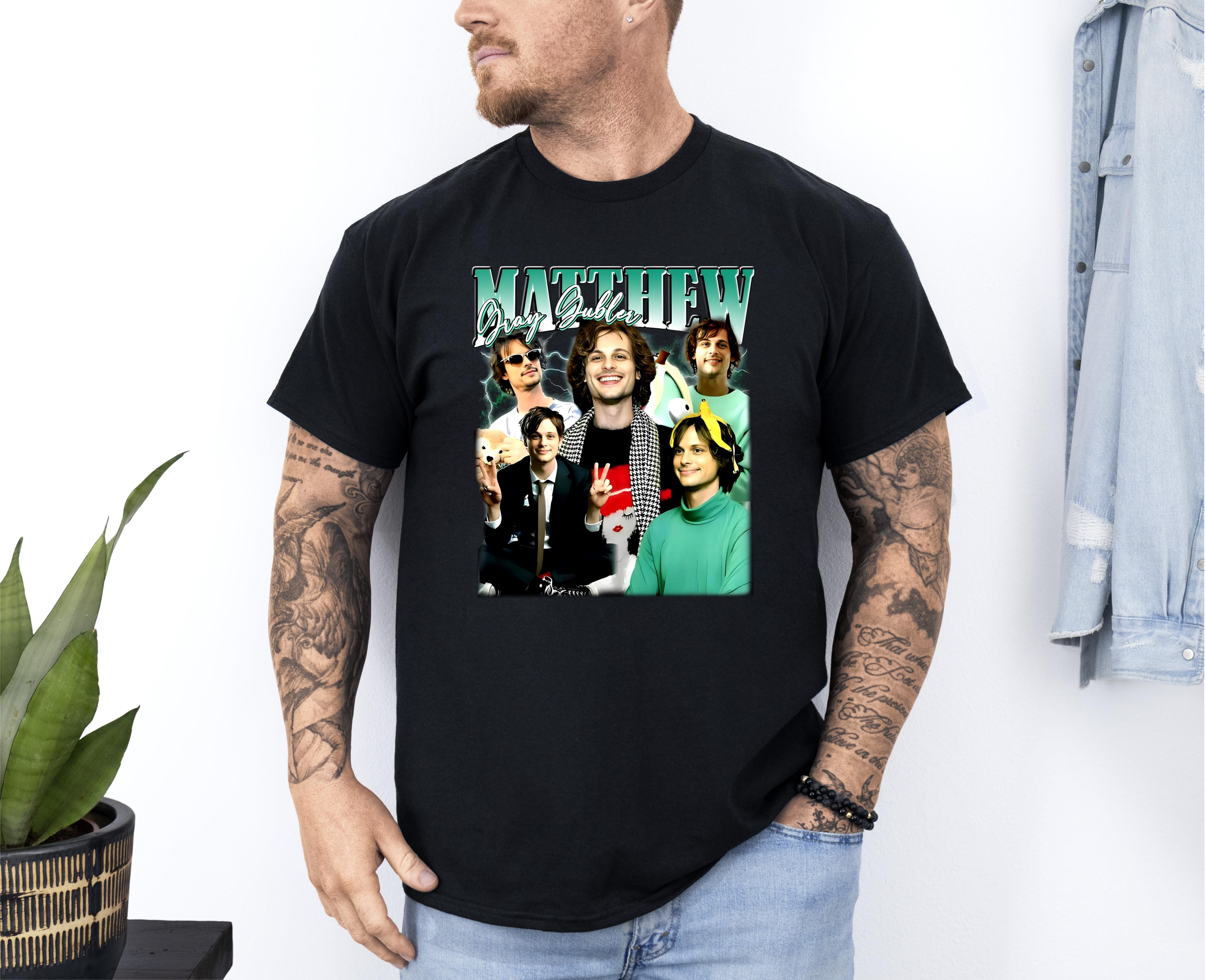 Gildan Actor Fan Graphic Tee, Celebrity Inspired Shirt, Unisex TV Star ...
