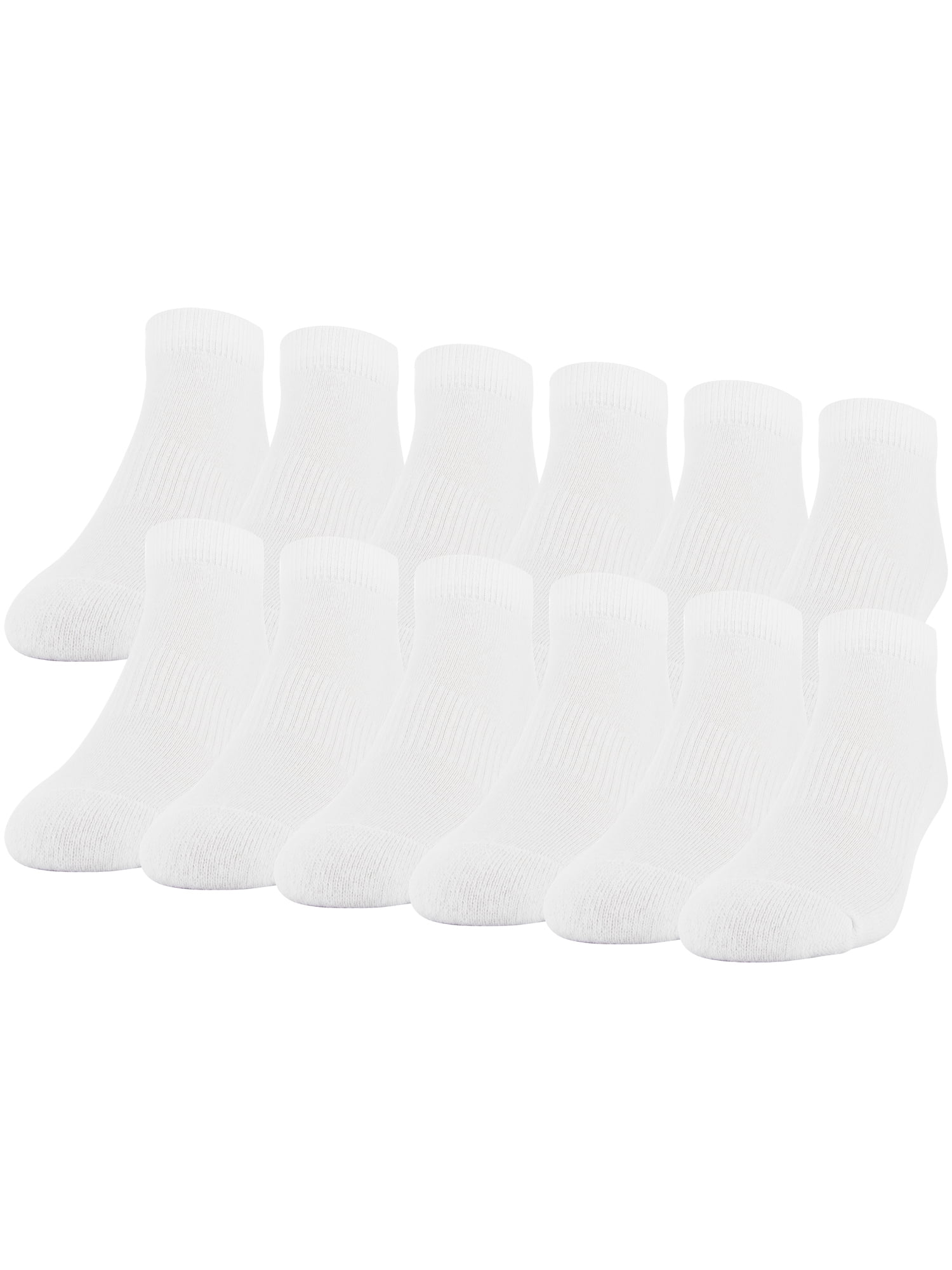 Gildan Adult Men's Performance Cotton moveFX Lowcut Casual Socks, OS ...