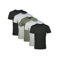 Gildan Multipack Adult Men's Short Sleeve Crew T-Shirts, Assorted ...