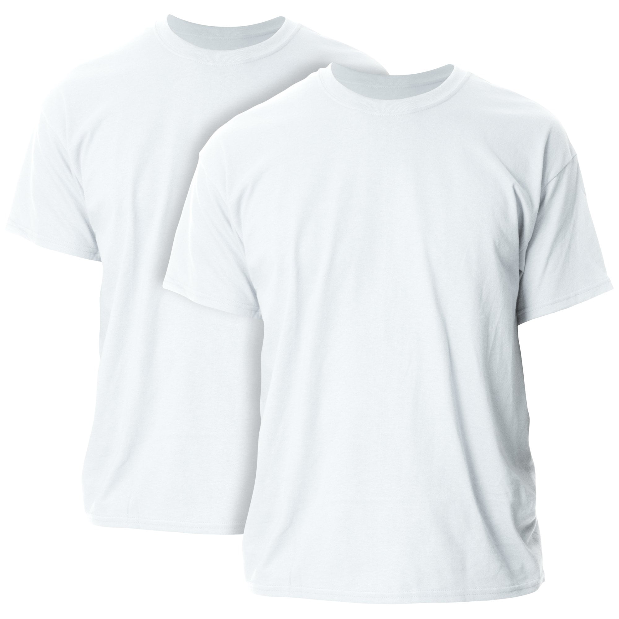 Gildan Mens Ultra Cotton T-Shirt, S, White (Pack of 2) 2 White ...