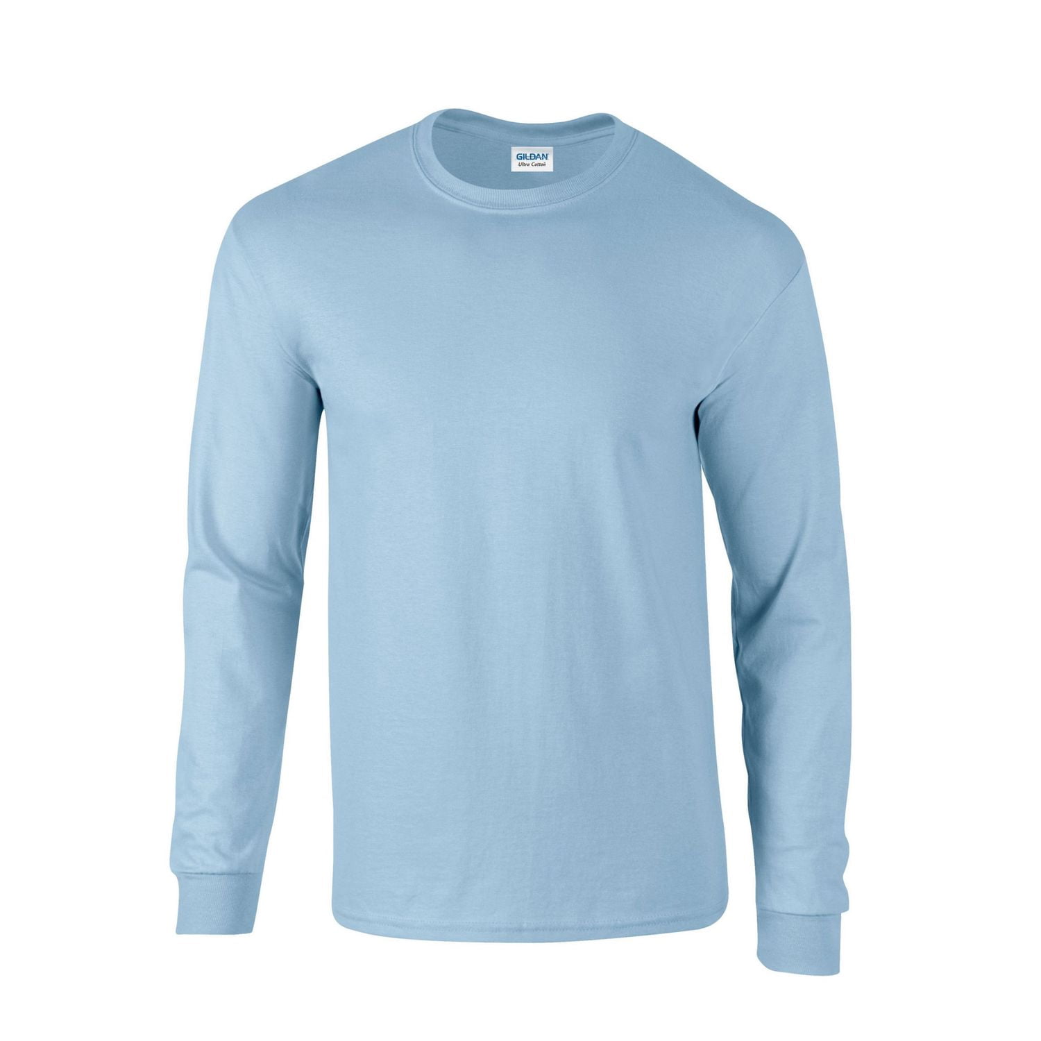 Gildan Adult Ultra Plain Cotton Long-Sleeved T-Shirt - Walmart.com