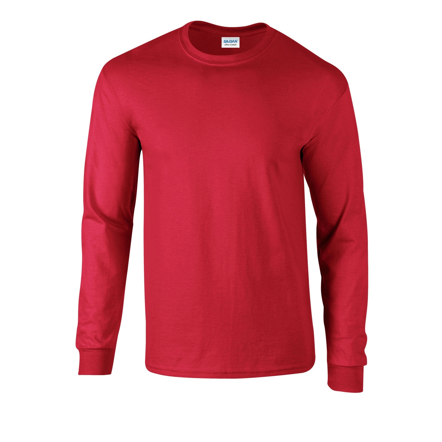 Gildan Adult Ultra Plain Cotton Long-Sleeved T-Shirt - Walmart.com