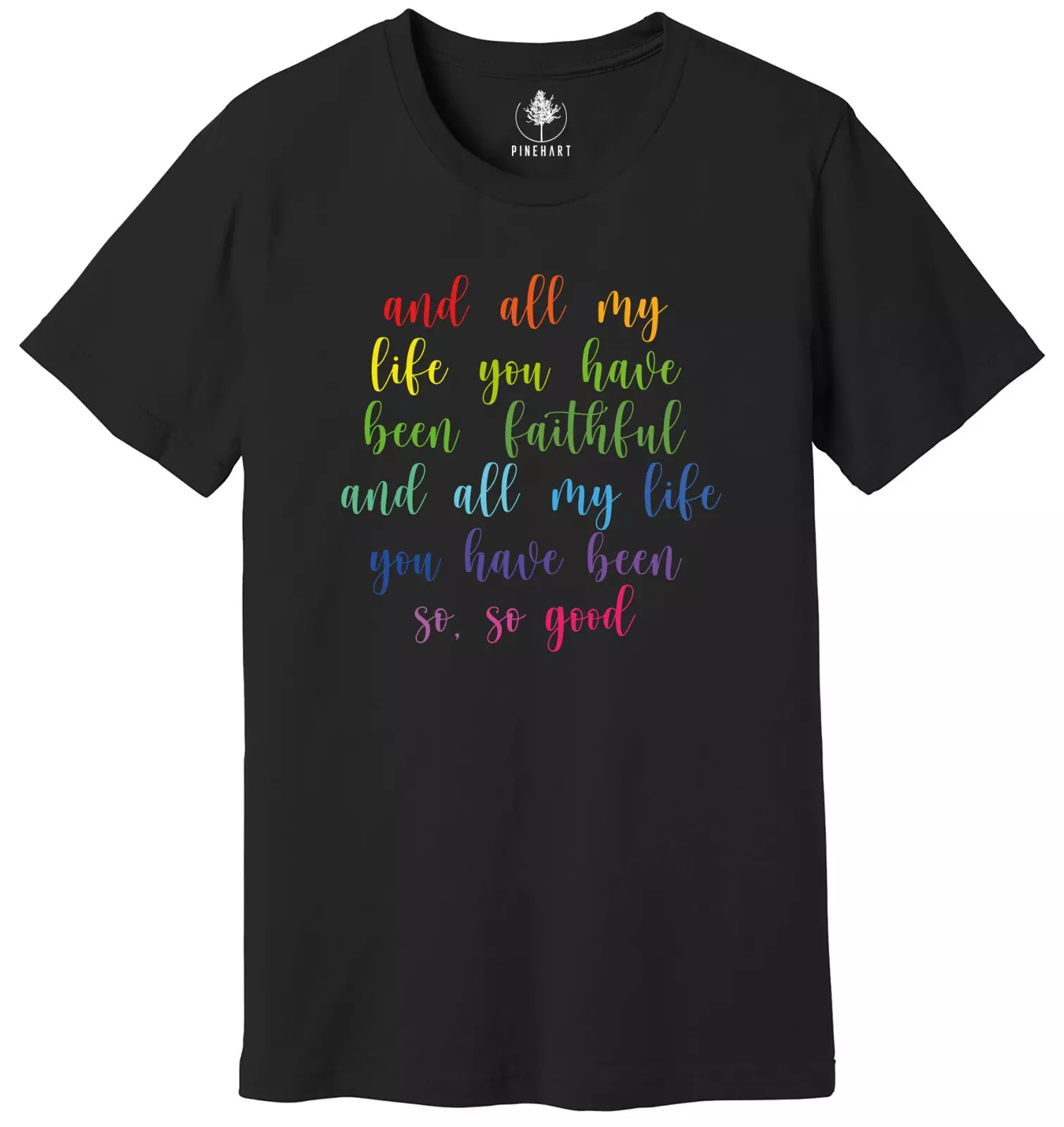 Gildan And All My Life You Have Been Faithful Shirt, Bible Verse Shirt ...