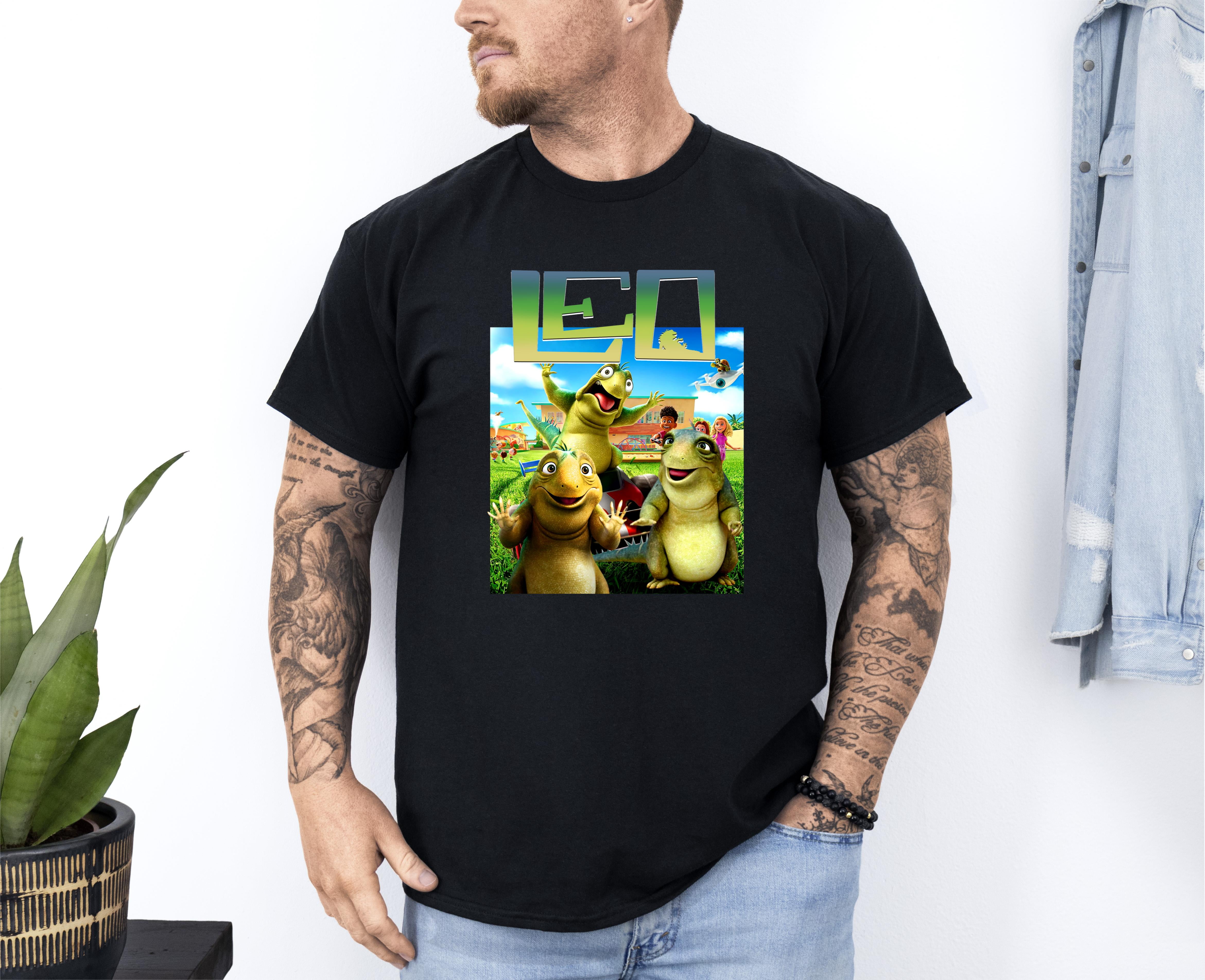 Gildan Animation-Inspired Graphic Tee, Featuring Iconic Movie Character ...