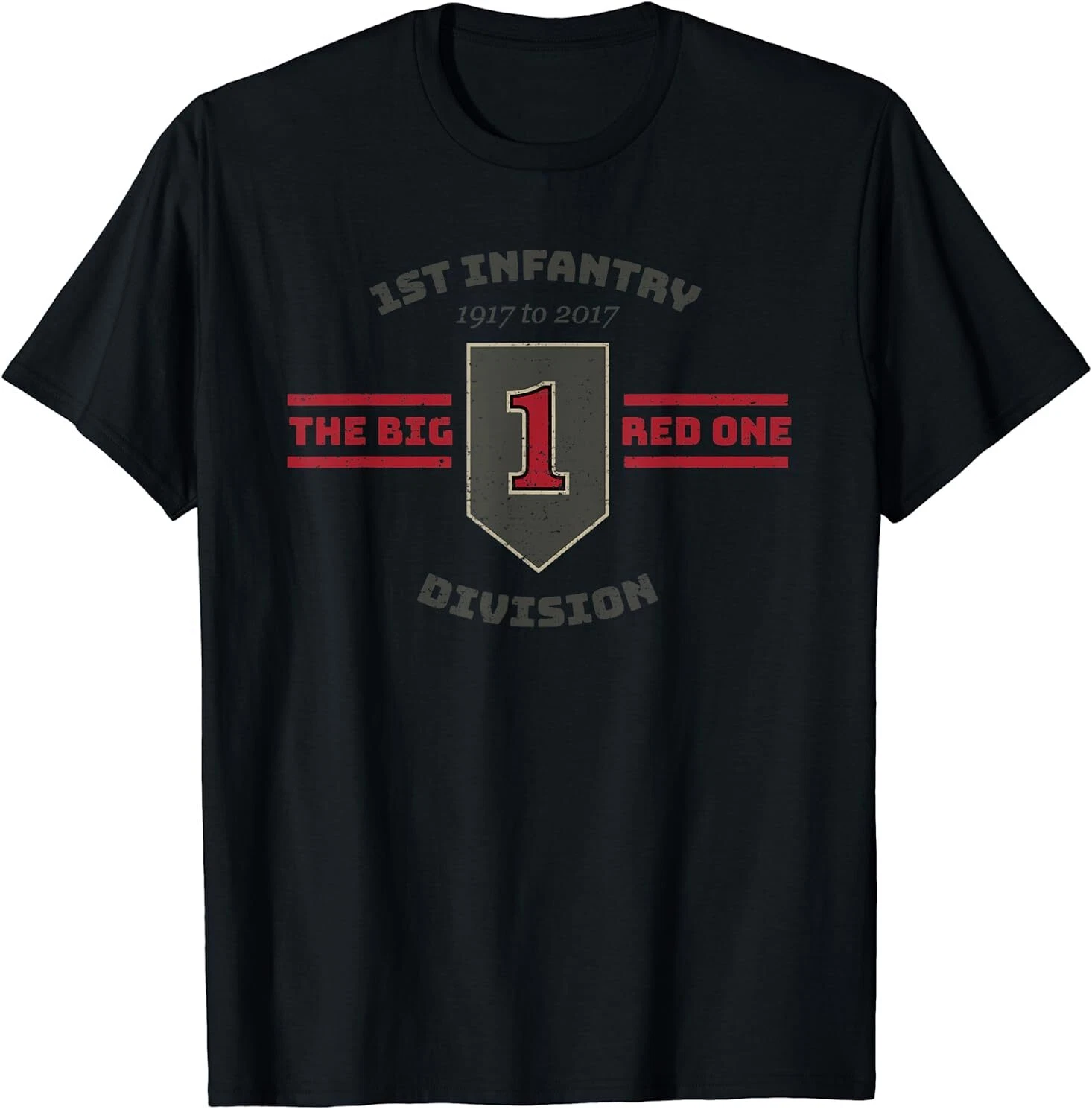 Gildan Army 1St Infantry Division Big Red One T Shirt Size S-5Xl ...