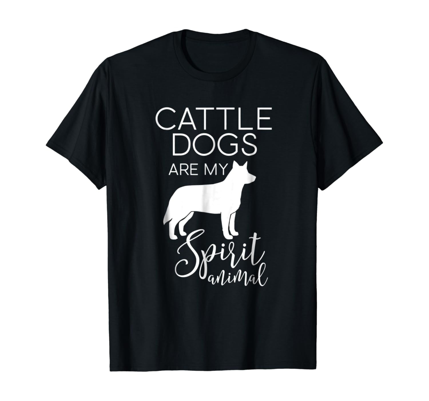 Gildan Australian Cattle Dog Blue Heeler ACD Spirit Animal J000256 ...