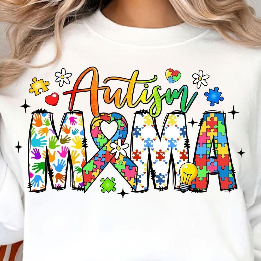 Gildan Autism T-SHIRT, Autism Mama T-SHIRT, Autism Awareness T-SHIRT ...