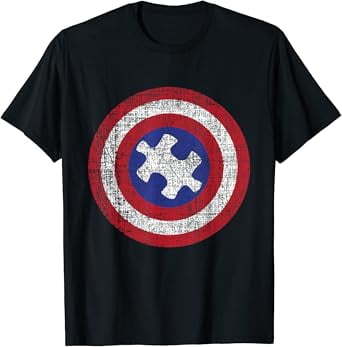 Gildan Autistic Puzzle Piece Shield - Autism Awareness Autism Child T ...