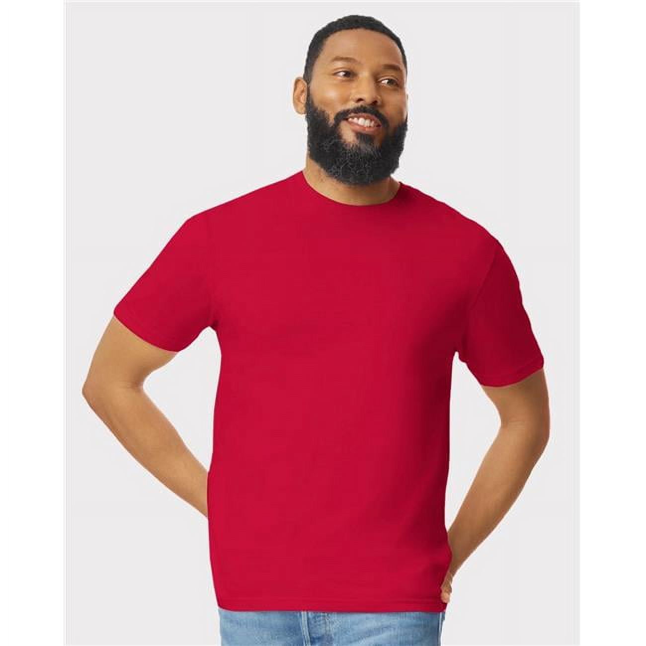 Gildan B00660455 Softstyle T-Shirt, Paragon - Large - Walmart.com