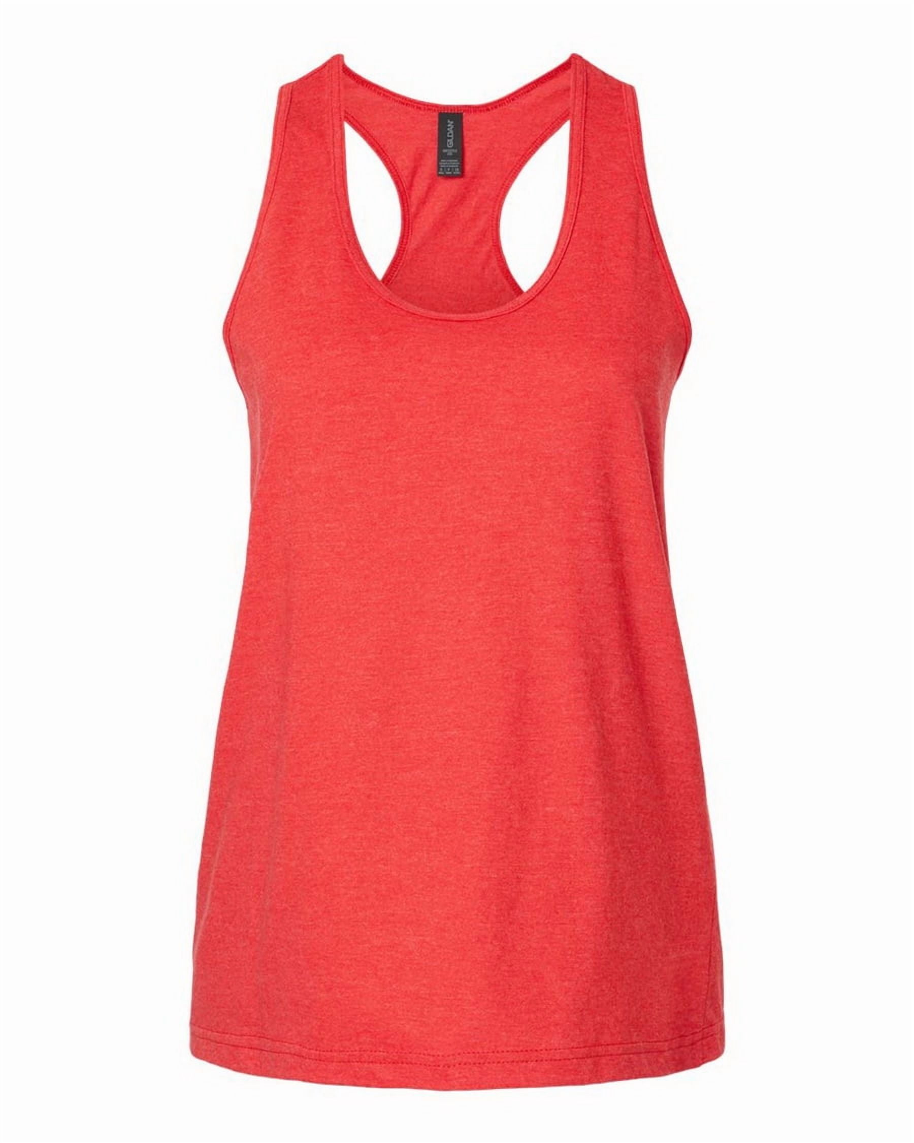 Gildan Softstyle Womens CVC Racerback Tank Top - Walmart.com