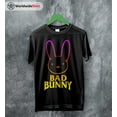 Gildan Bad Bunny Rabbit Logo T Shirt Bad Bunny Rapper Shirt Shirt, Size ...