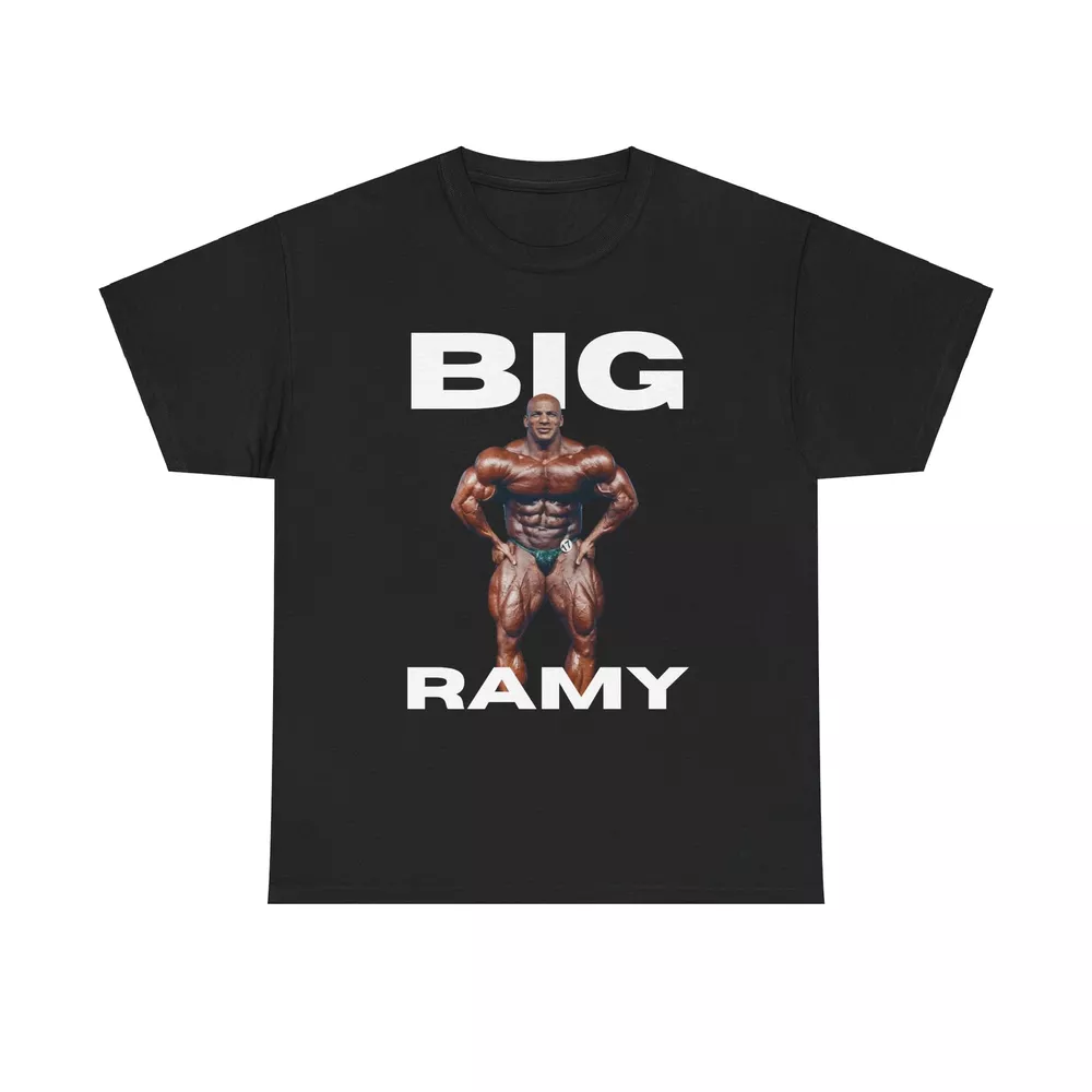 Gildan Big Ramy Bodybuilder Graphic T-Shirt - Walmart.com