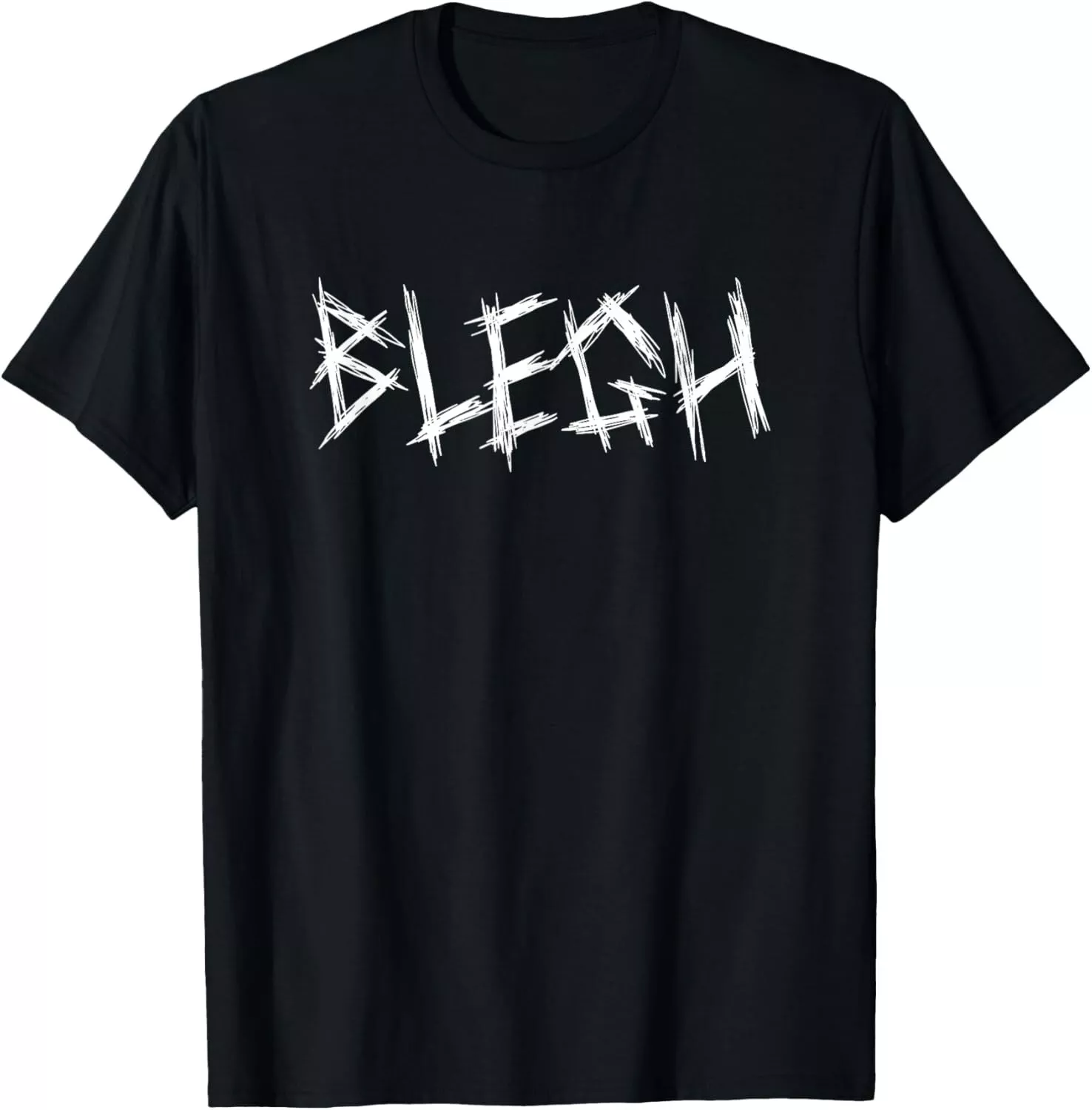 Gildan Blegh Funny Metalcore Vocalist Djent Deathcore T-Shirt - Walmart.com