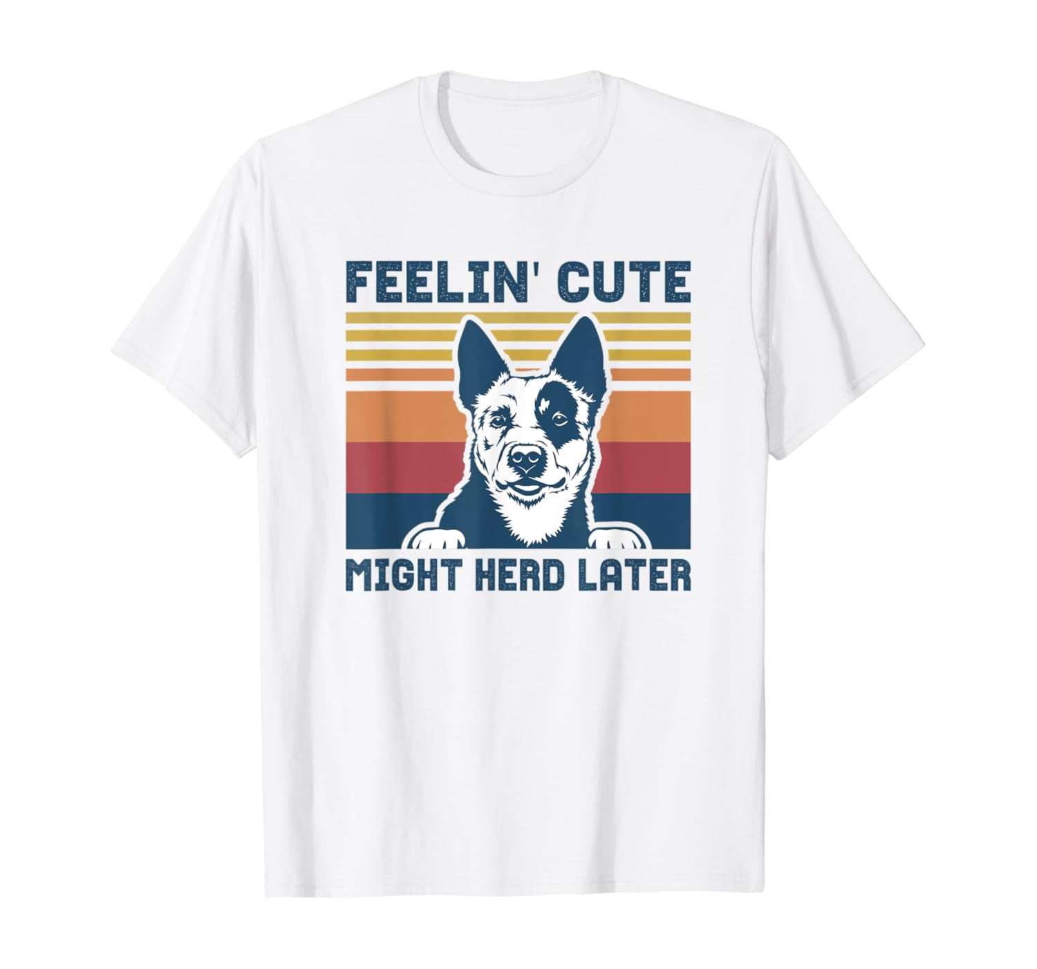 Gildan Blue Heeler Gift Men Women Might Herd Later Cattle Dog Owner T ...