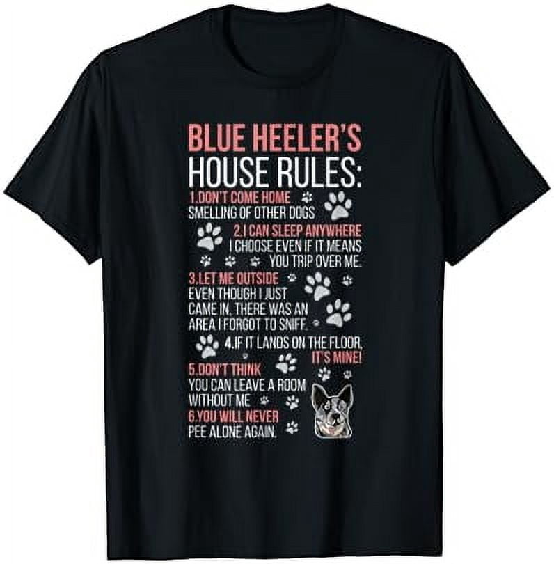 Gildan Blue Heeler Lover Blue Heeler Owner Australian Cattle Dog T ...