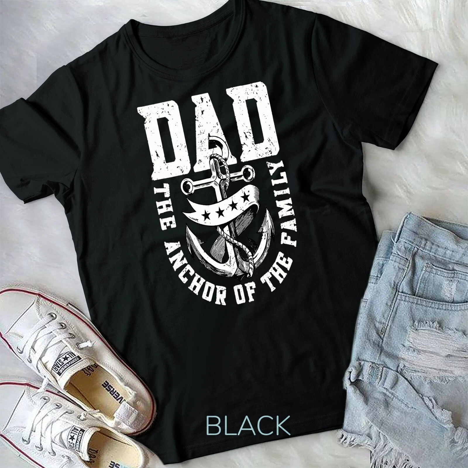 Gildan Boating Dad - Motorboating Sailing Captain Boat Unisex T-Shirt ...
