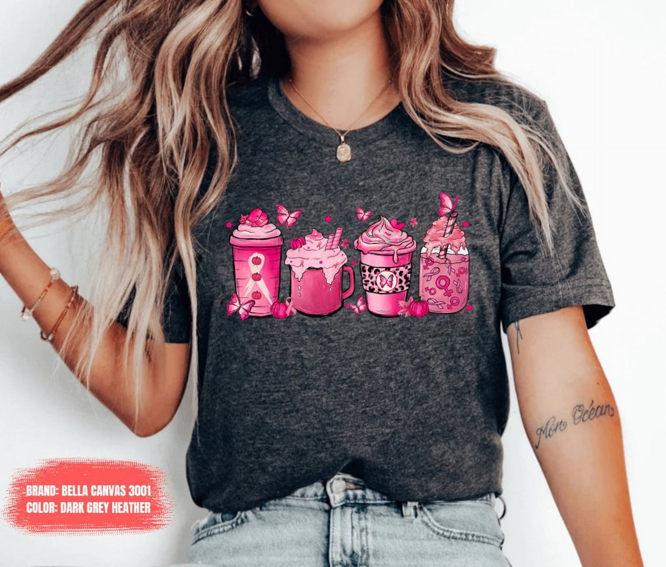 Gildan Breast Cancer Warrior Shirt, Pink Ribbon Shirt, Cancer Panther ...