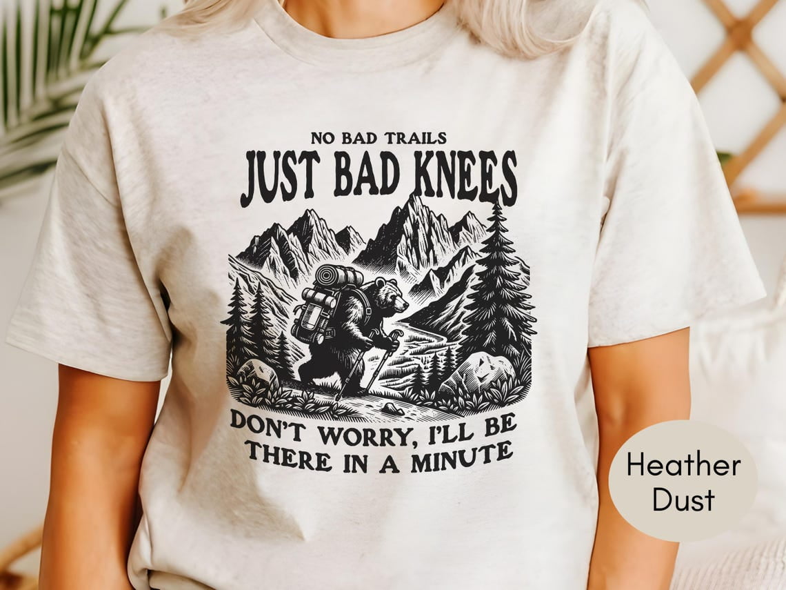 Gildan Camping Friends Vacation Tee, 2025 Family Hike Adventure Graphic ...