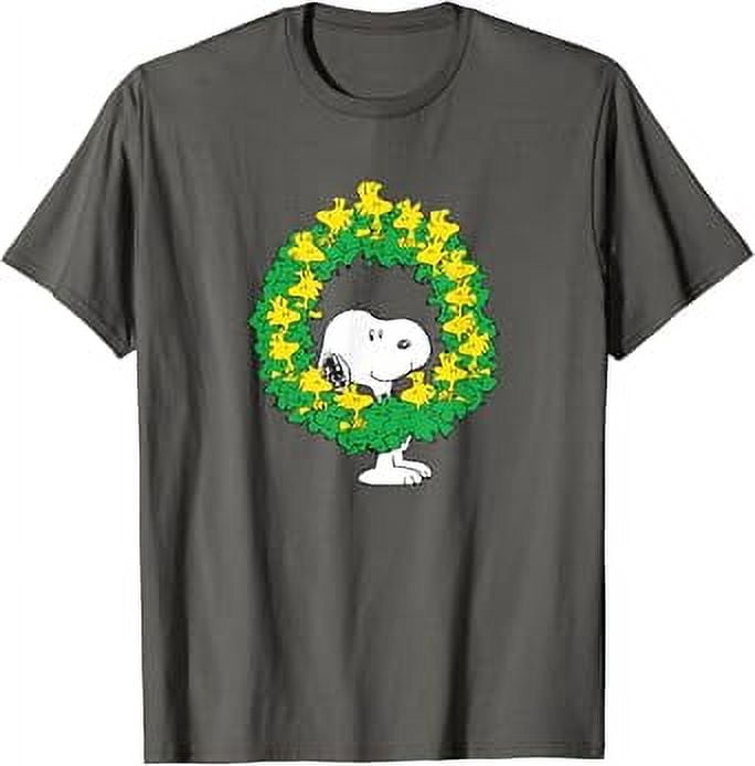 Gildan Cartoon Pe Nut And Wudstock Wreath Hot Trending T Shirt Unisex S To 5xl