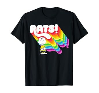 Gildan Cartoon Rainbow Charlie Rats! Hot Trending T-Shirt Unisex S To ...