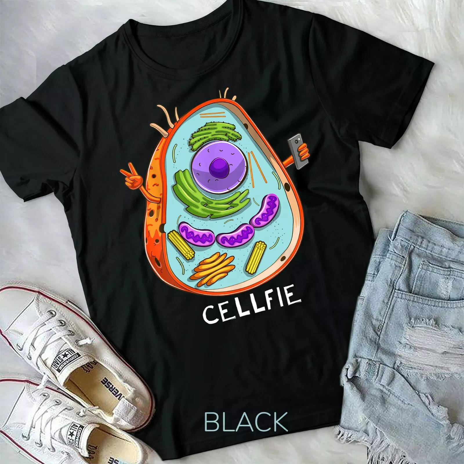 Gildan Cell Fie Biology Shirt Cellular Biology Science Teacher Gift ...