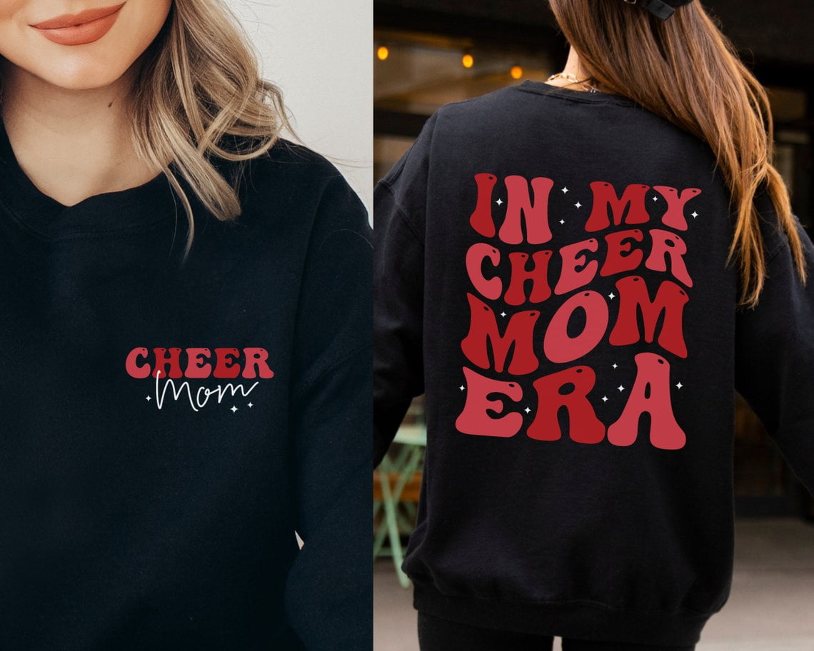 Gildan Cheerleader Mama Pride Tee, Fun Design For Women Supporting ...