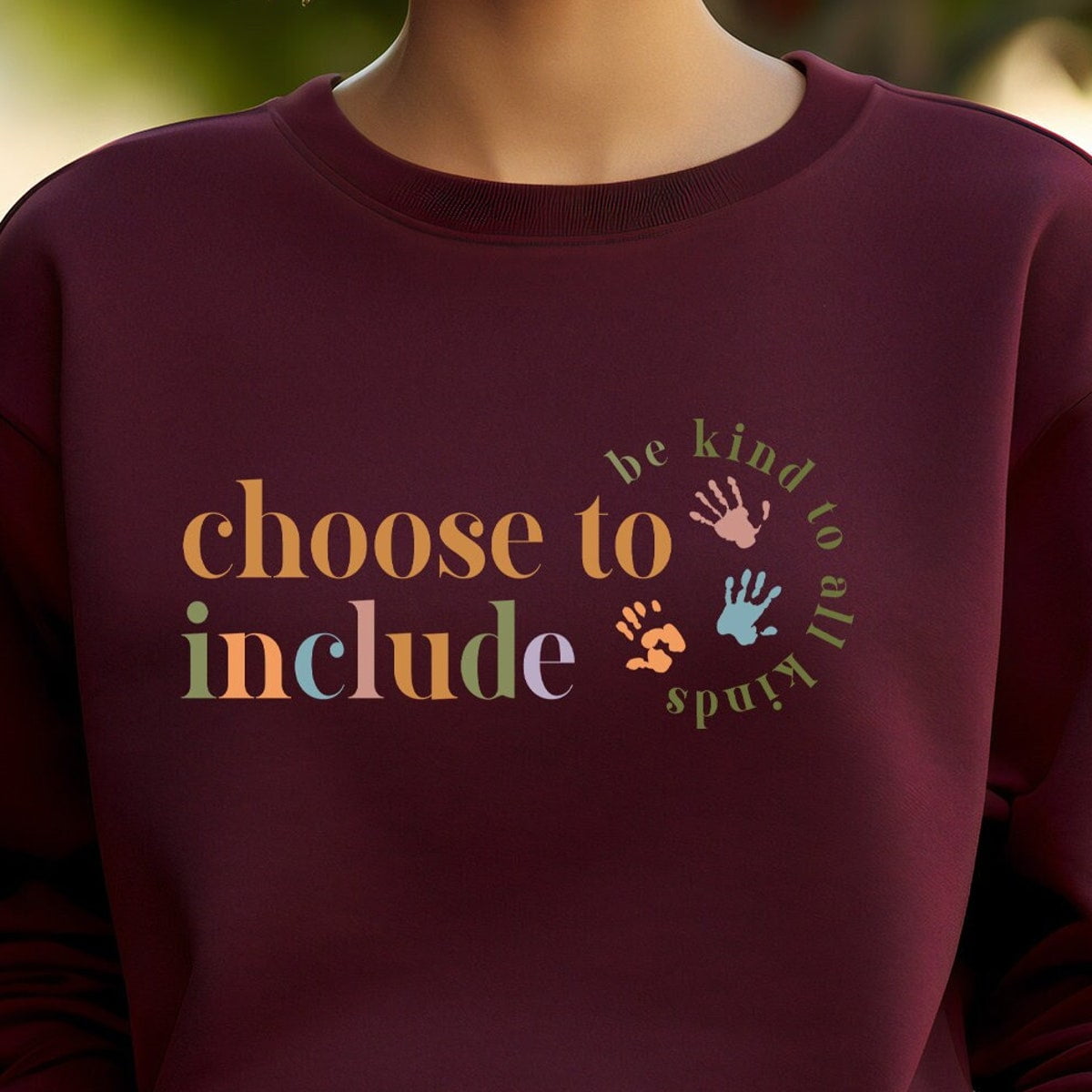 Gildan Choose To Include Shirt,Sped Teacher Gift,Be Kind ...