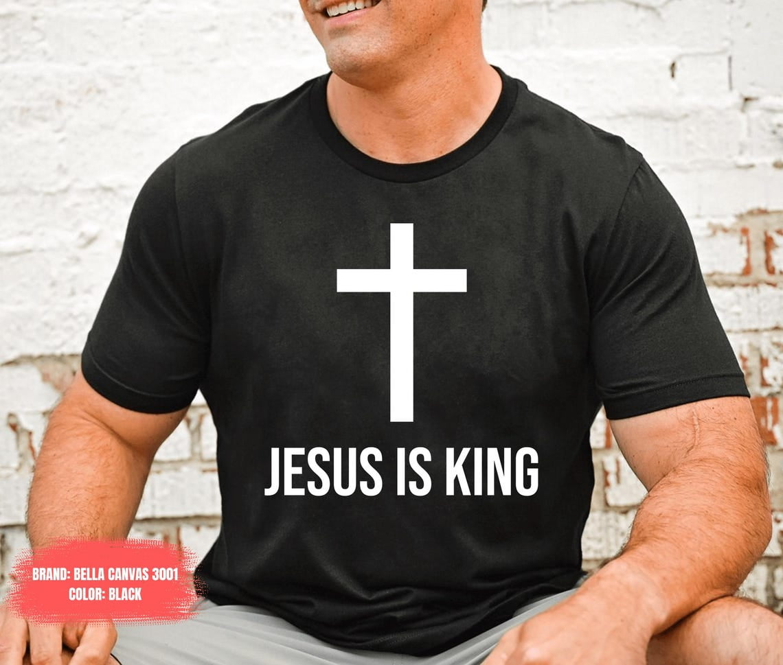 Gildan Christ Shirt Christian Merch Bible Verse T-Shirt Christian Merch ...