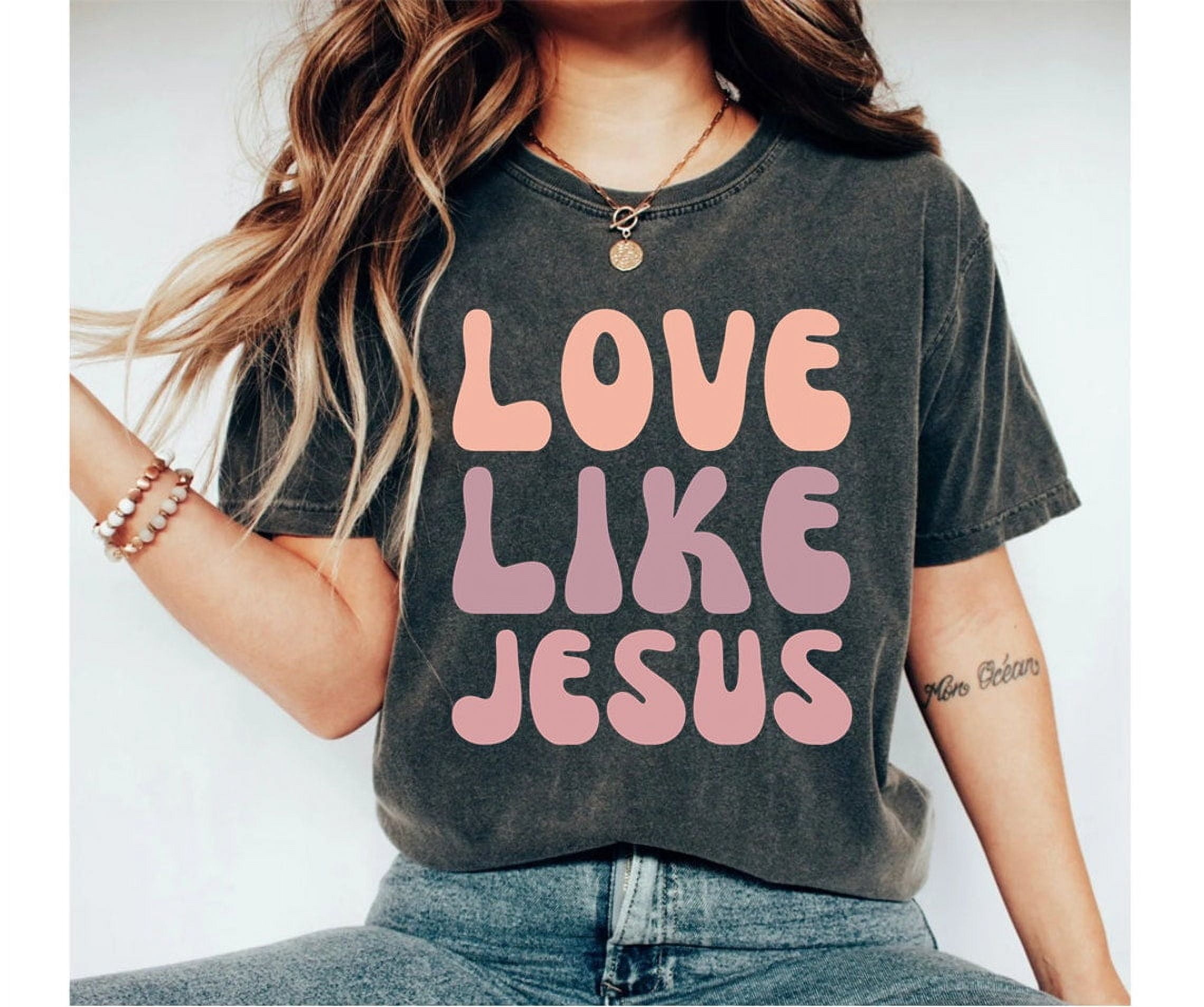 Gildan Christee, Inspirational Christee, Christian T-Shirt, Religious ...