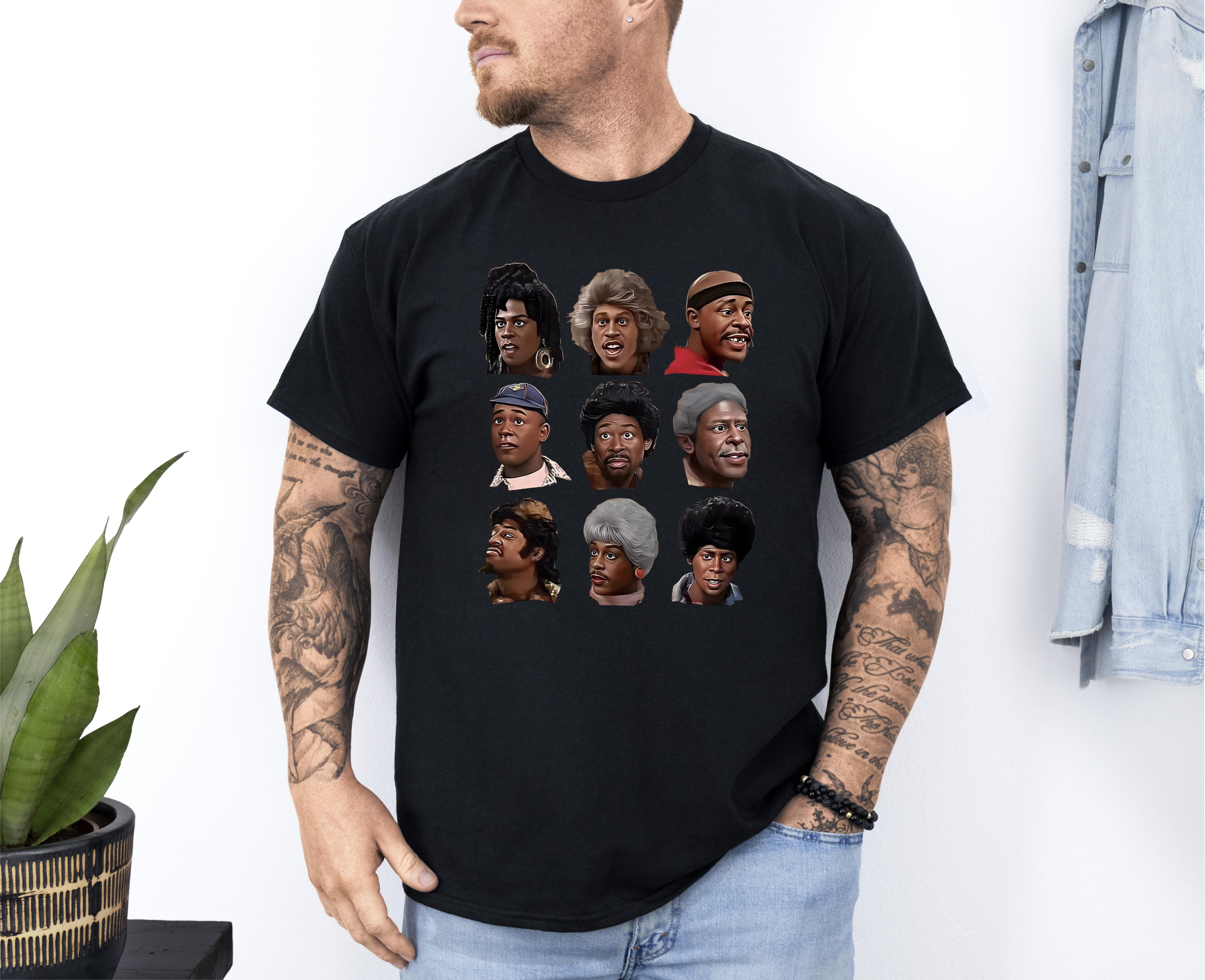 Gildan Classic Comedy Icon Graphic Tee, Stand-Up Legend-Inspired Shirt ...