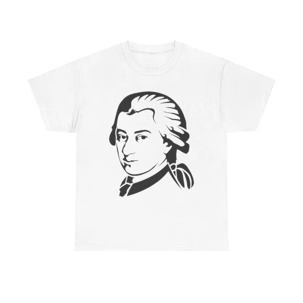 Gildan Classical Maestro Mozart T-Shirt - Walmart.com