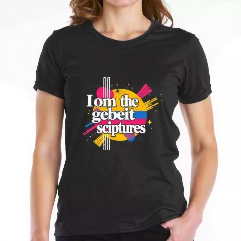 Gildan Colorful Graphic T-Shirt with Unique Design "I om the gar for ...