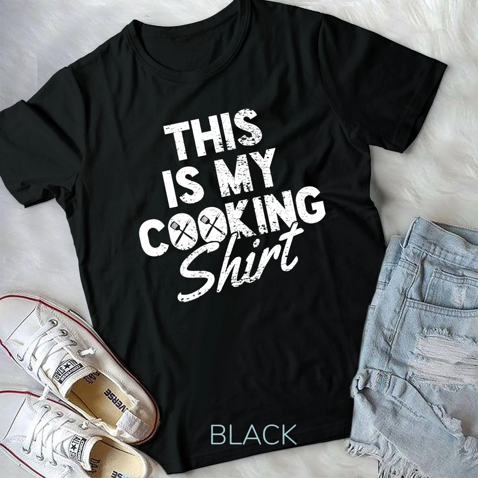Gildan Cooking Shirt Cook Chef Vintage Unisex T-Shirt - Walmart.com