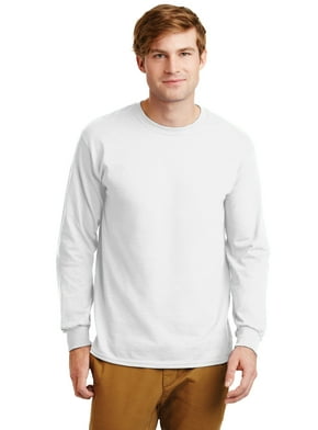 Long Sleeve White T-shirts