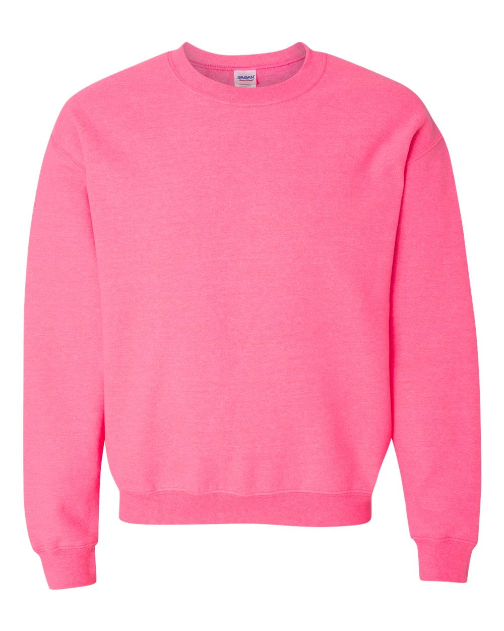 Gildan Crewneck Heavy Blend Sweatshirt for Men and Women Long Sleeve ...