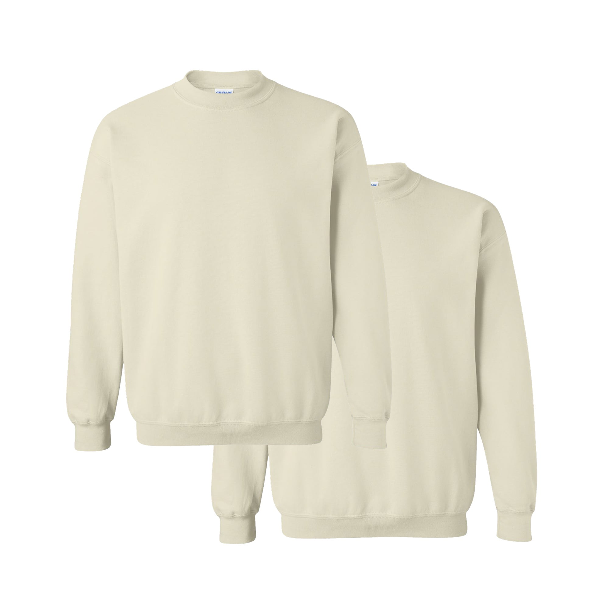 Gildan Modern Sweatshirt of Sand Color, Spandex Heavy Blend 50/50 ...