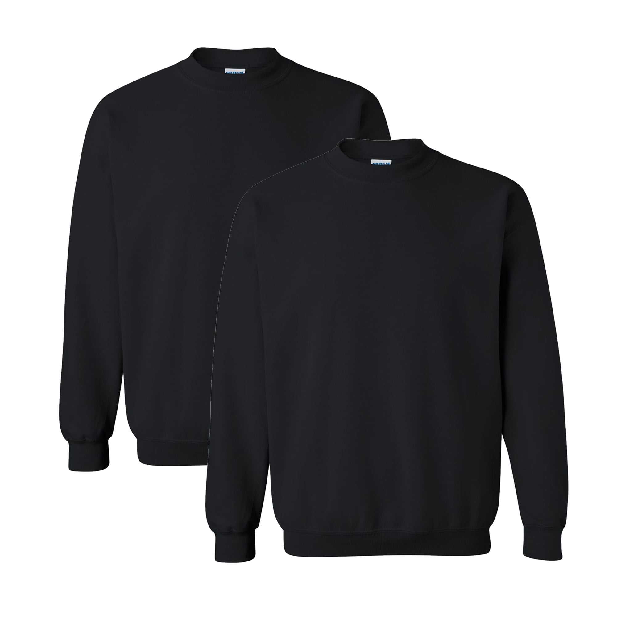 Gildan Crewneck Sweatshirt, Heavy Blend Fleece Sweater | 8oz, 50 Cotton ...