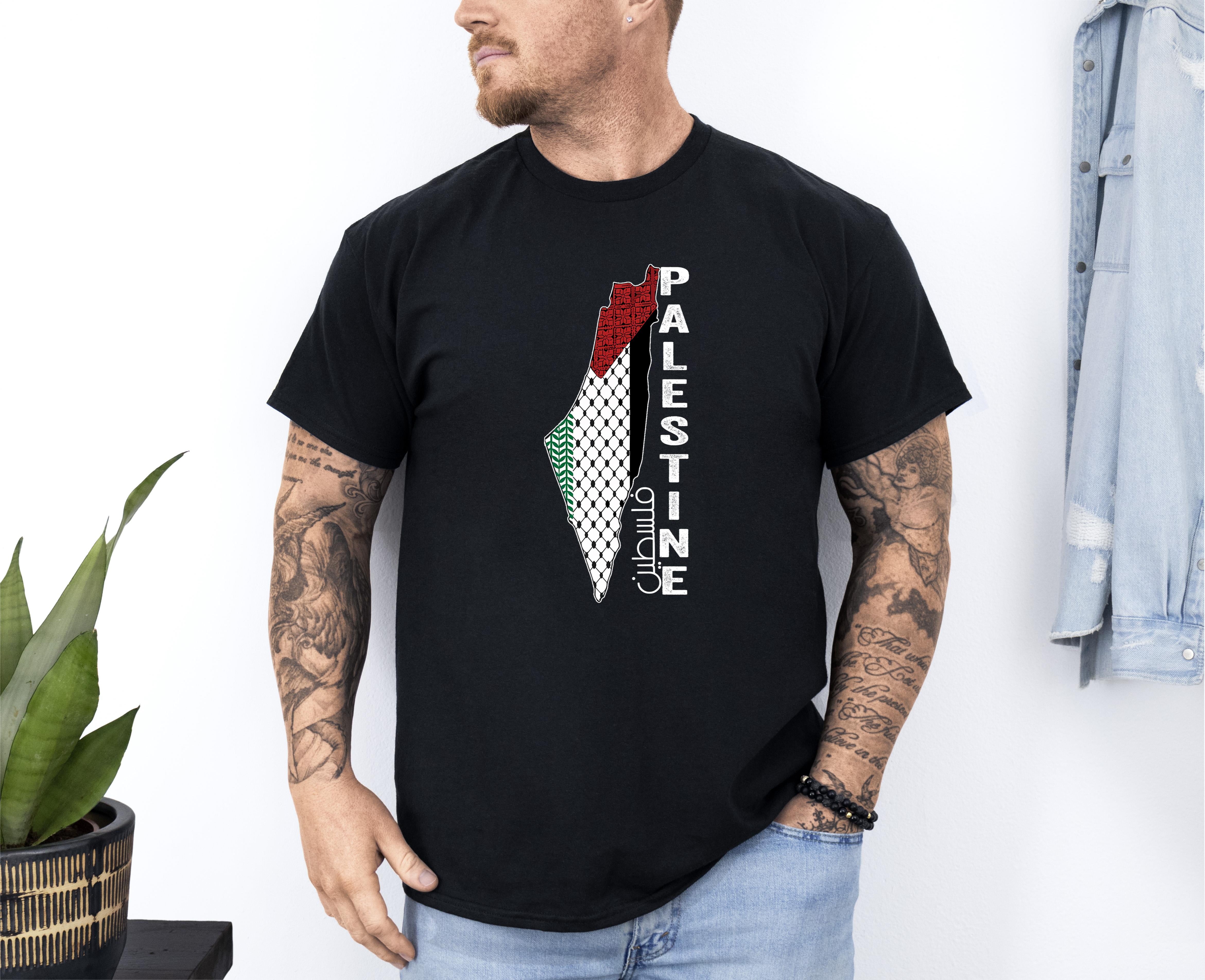 Gildan Cultural Heritage Inspired Keffiyeh Pattern Unisex T-Shirt ...