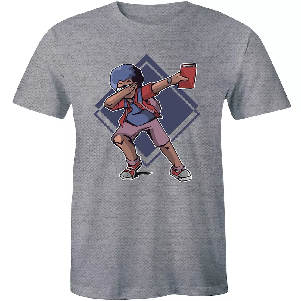 Gildan Dabbing Boy 3rd Grade Unlocked Student Back To School T-Shirt ...