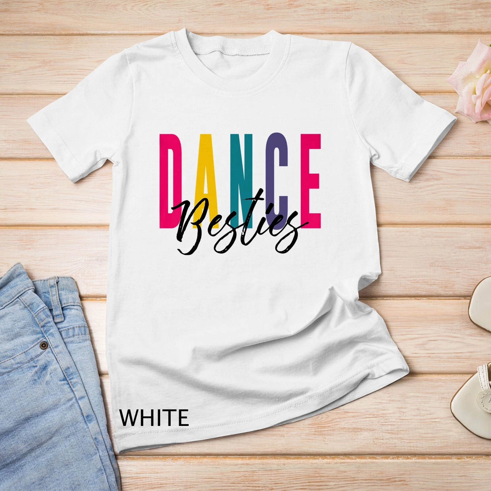 Gildan Dance Besties Dancer Best Friend Tap Hip Hop Ballet Premium ...