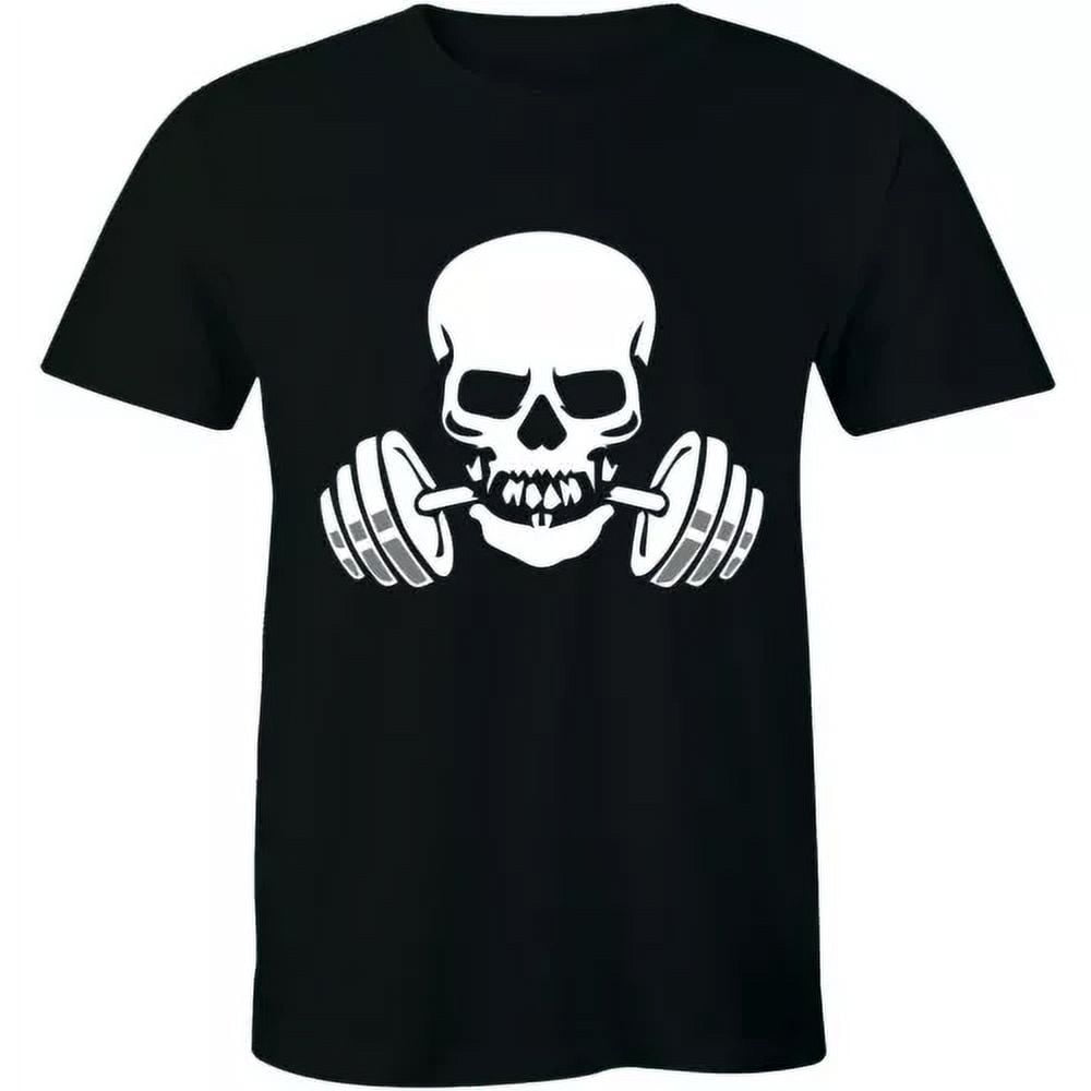 Gildan Danger Symbol Summer Workout Shirt Gym Compression the Deadlift ...