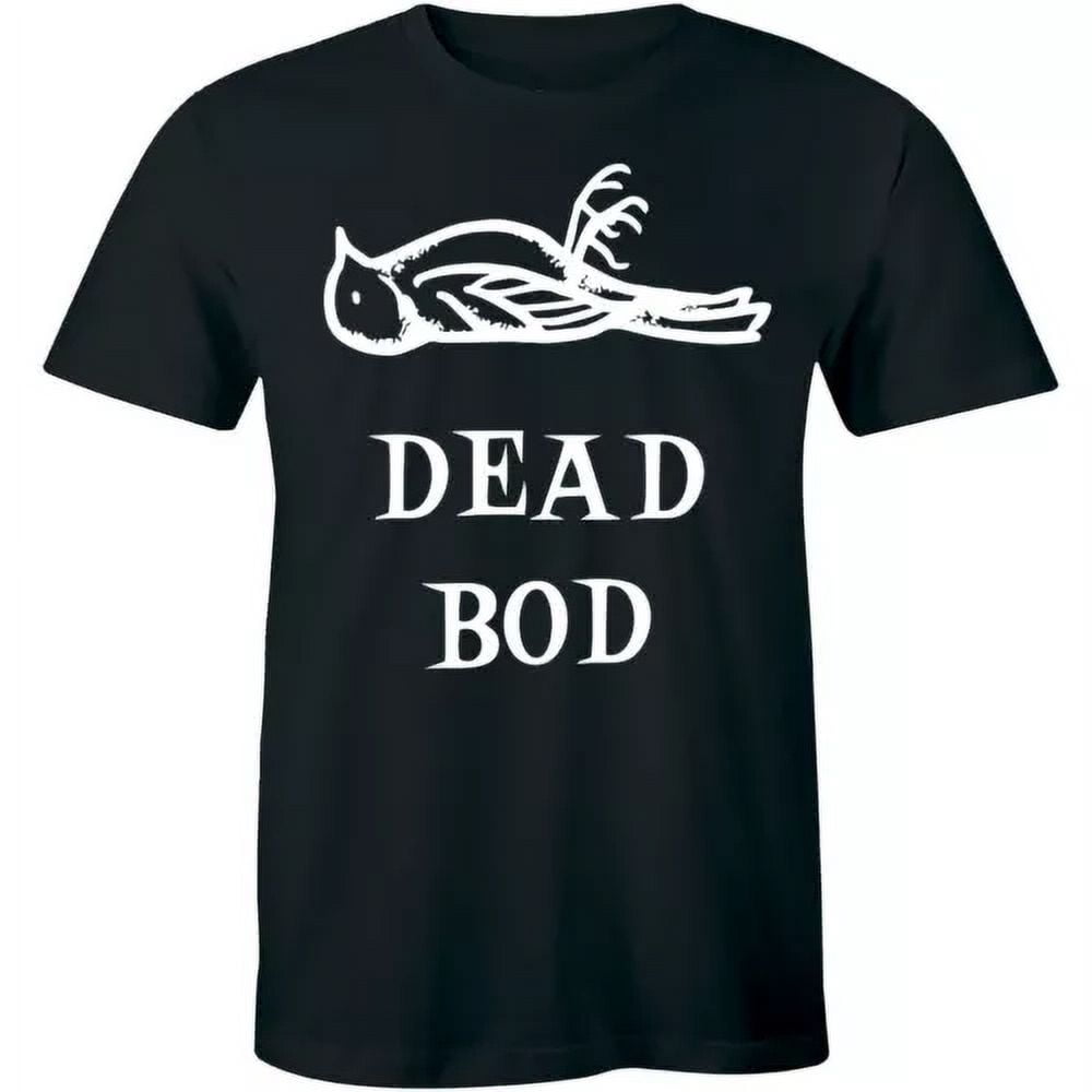 Gildan Dead Bod with Sparrow Bird - Funny Docyard Graffiti T-shirt Gift ...