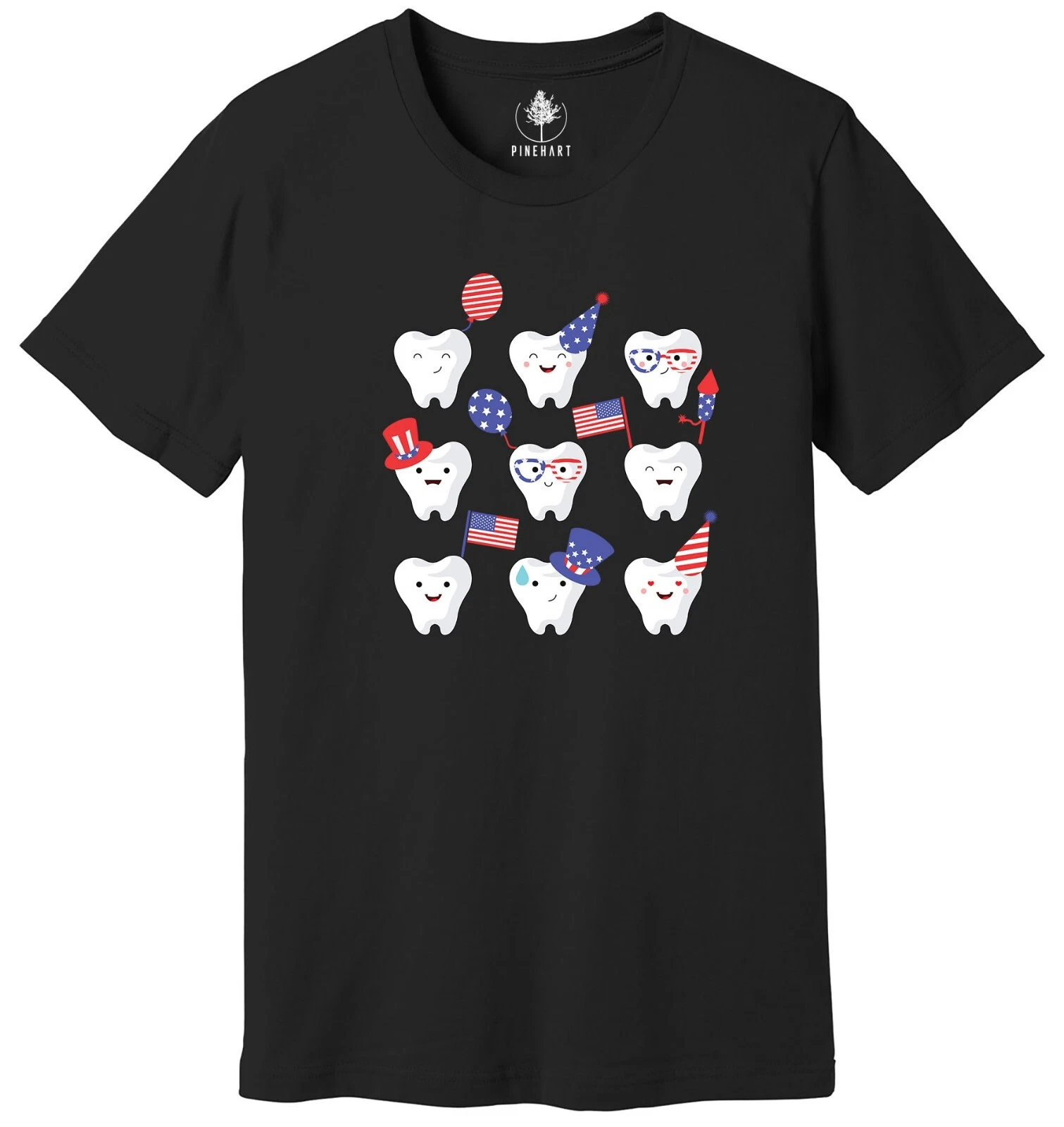 Gildan Dentist 4Th Of July Shirt, Dental Student Shirt, 4Th Of July ...