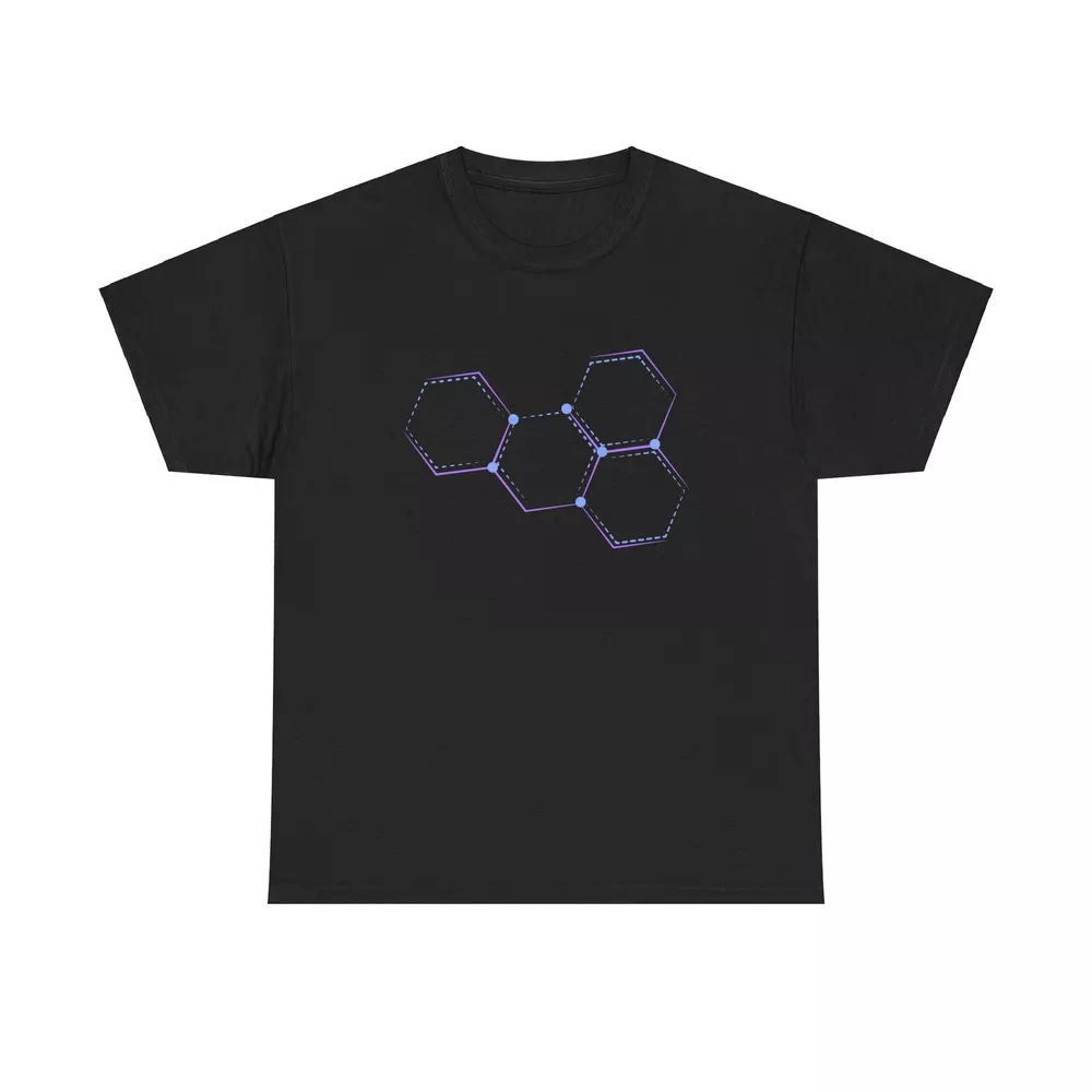 Gildan Digital Polygon Graphic T-Shirt - Walmart.com