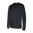Gildan Dryblend 50 50 Long Sleeve T Shirt 8400 Black Size M